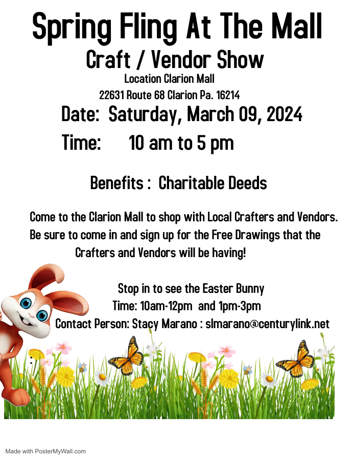 Spring Fling At The Clarion Mall Knoxpa